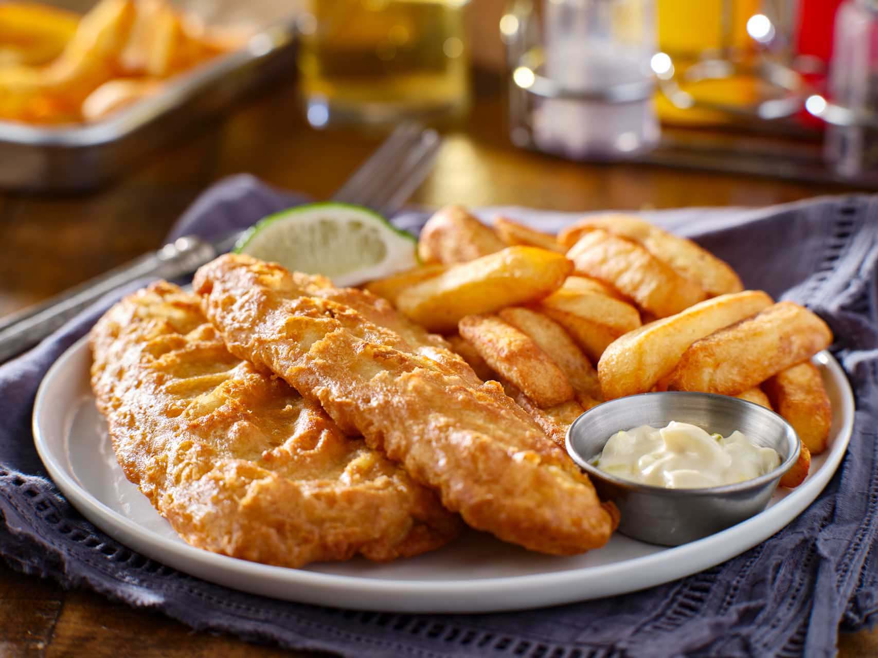 Discover Traditional British Fare In England