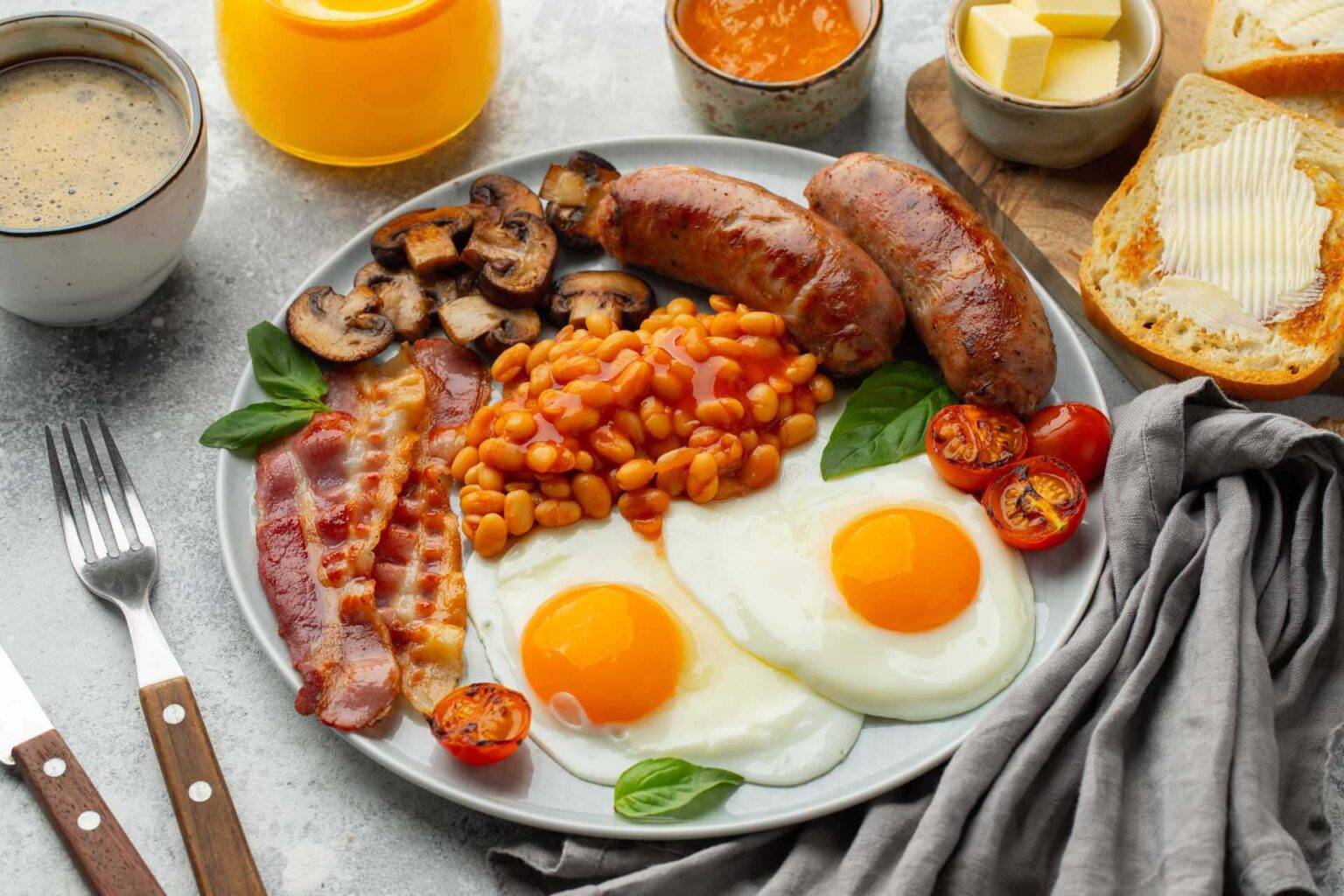 Discover Traditional British Fare In England